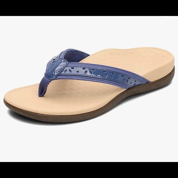 Vionic | Shoes | Nib Vionic Tide Casandra Toe Post Sandal Flip Flop Sz ...